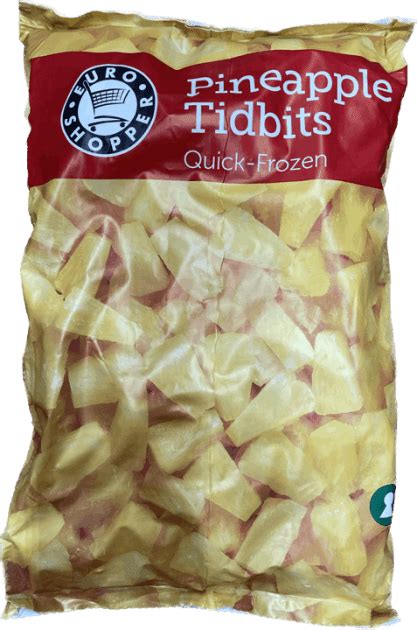 Es Frosnir Ananasbitar 1 Kg