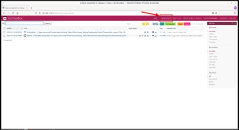 Self Host Your Own Internet Archive With ArchiveBox OSTechNix