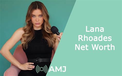 Lana Rhoades Net Worth 2025 How Much Does She Earn From Only Fans Amj