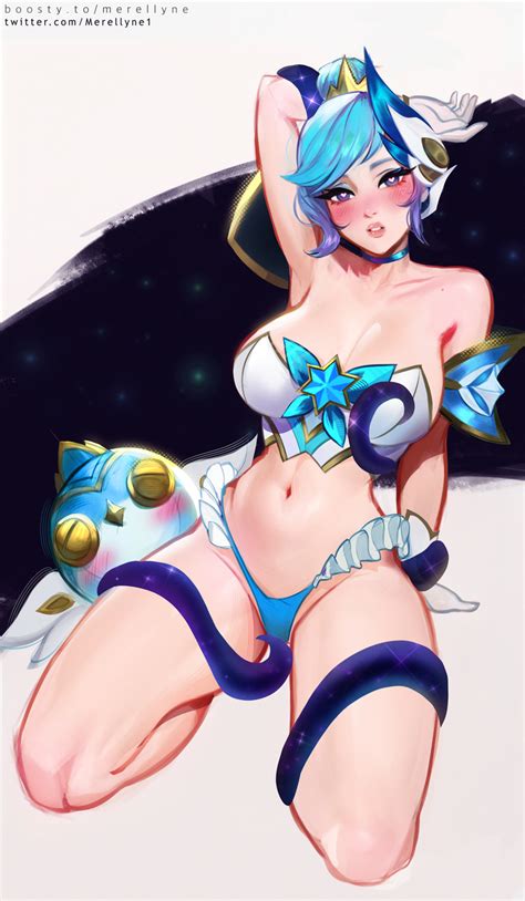 Orianna And Star Guardian Orianna League Of Legends Drawn By