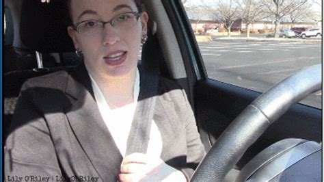 Seatbelt Sensual Wmv Lilyohriley Clips4sale