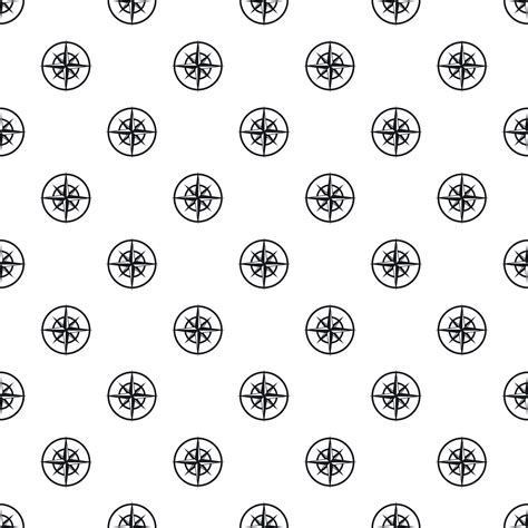 An Ancient Compass Pattern Simple Style 15017272 Vector Art At Vecteezy