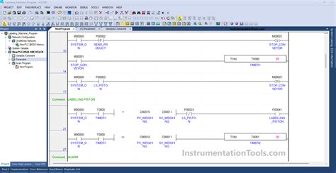 Plc Controlled Conveyor And Weighing With Labeling Automation