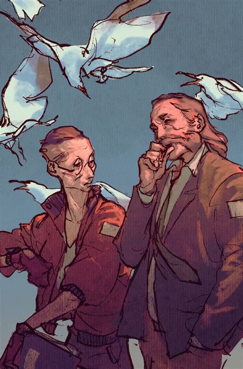 Suan On X Disco Elysium Fan Art