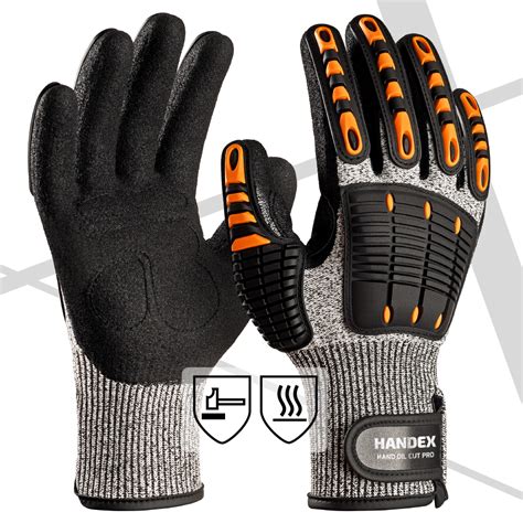 Hand Oil Cut Pro Glove Handex