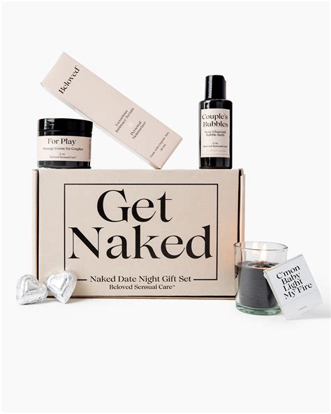 Beloved Naked Date Night 8 Piece T Set 139 Value An Intimate