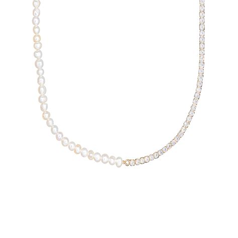 Cadena Pearls And Shiny Sodhana