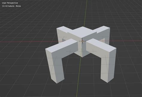 multiple parts of model move with one bone animation and rigging