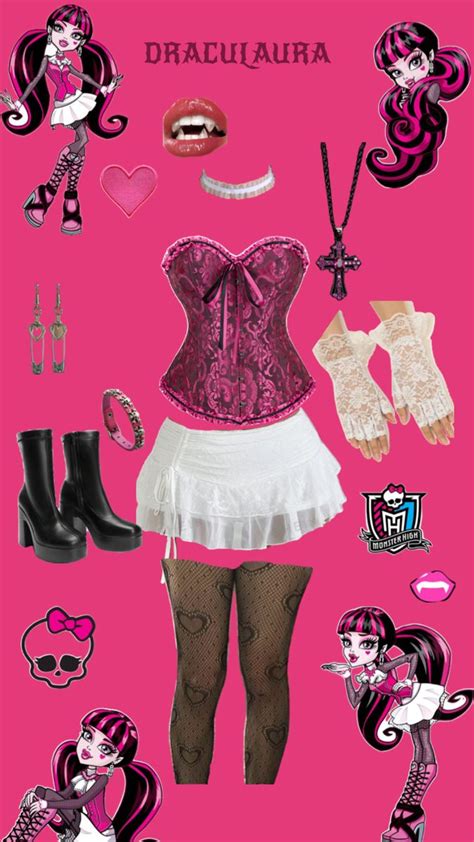 Draculaura Draculaura Halloween Costume Dracula Halloween Costume