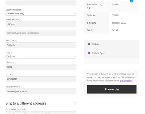 Guide For Woocommerce Ezidebit Payment Gateway