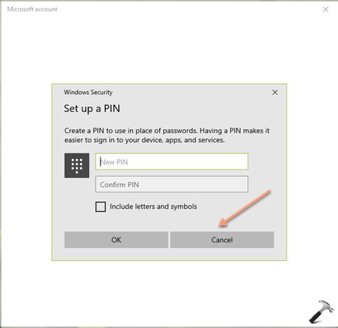 FIX Can T Remove Windows Hello PIN In Windows