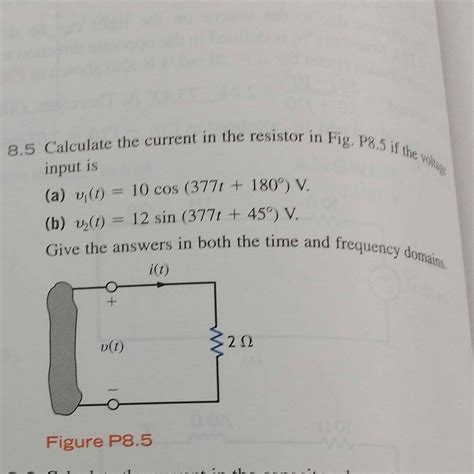 solved determine the phase relationship between i t and