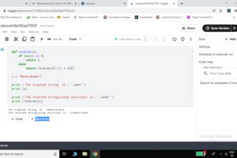 Reverse String In Python Devpost