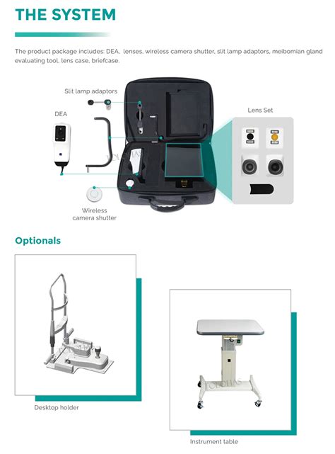 Medical Dry Eye Analyzer Machine I Ophthalmic Examination Integrated D