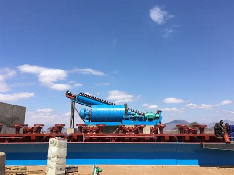Copper Froth Flotation Plant Pineer Mining Machinery