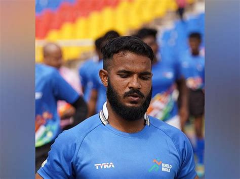 Kiug Gold Medallist In Rugby Bharat Chavan Works As Daily Wage Laborer