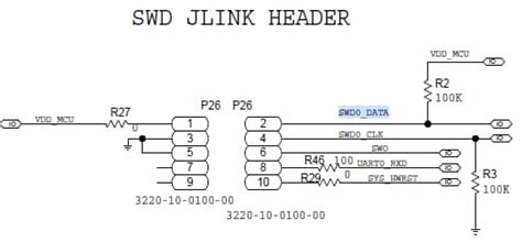 Segger J Link Edu And Aducm4050 Ev Cog Ad4050lz Debugging Help Qanda Ultra Low Power