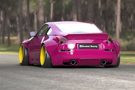 Kit Rocket Bunny Nissan 350z At Kenneth Sensabaugh Blog