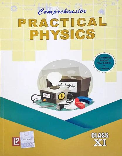 Comprehensive Practical Physics Class 11 Cbse Books And You