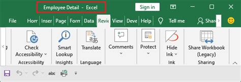How To Share Excel Sheet Data Collaboration Free Online Tutorial Library