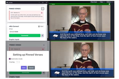 Vmix Bible Take Scripture Further