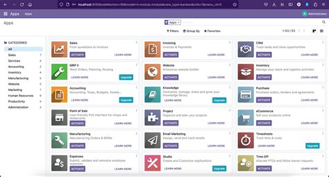 Instalasi Odoo 16 Di Mac Os Menggunakan Docker By David Johan