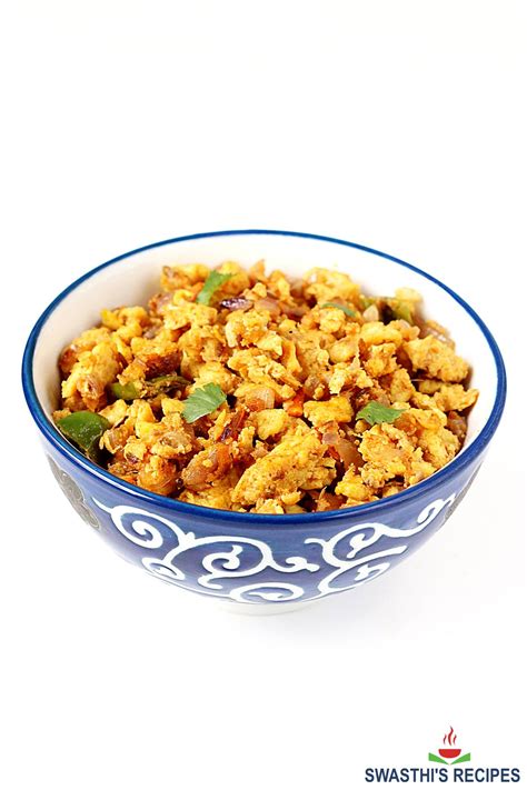 Egg Bhurji Recipe Indian Anda Bhurji Swasthis Recipes