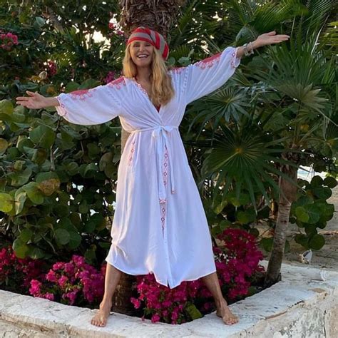 Christie Brinkleys Feet