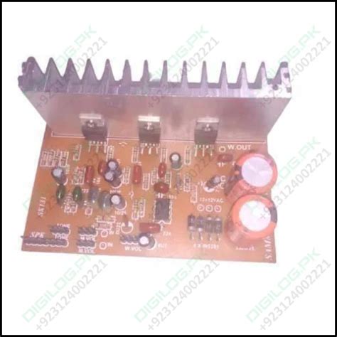 Audio Amplifier Board Digilog Pk