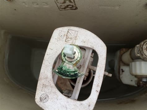 Push Button Toilet Flusher Broken How To Replace DIYnot Forums