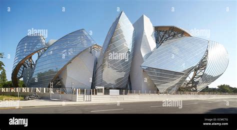 Fondation Louis Vuitton Paris France Architect Gehry Partners Llp