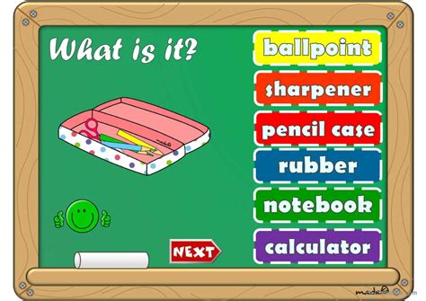 Classroom Objects Game General Rea English Esl Powerpoints