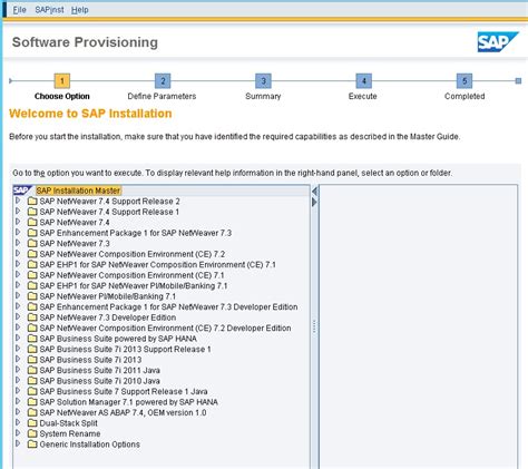 Solved System Copy For ECC EHP Software Provisionin SAP Community