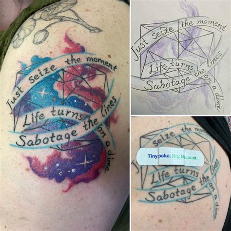 Tattoo Thread For Tesseract R Tesseractband