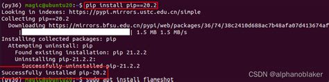 pip安装时出现：warning retrying retry total 4 connect none read none