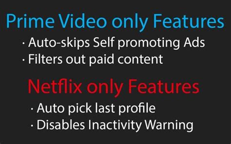 Streaming Enhanced Netflix Disney Prime Video Get This Extension For 🦊 Firefox En Us