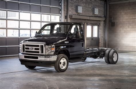2021 Ford E Series Van Chassis The Fast Lane Truck