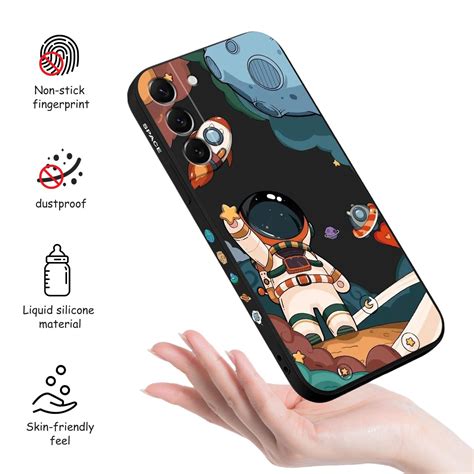 Phone Case For Samsung Galaxy S22 Plus Slim Shockproof