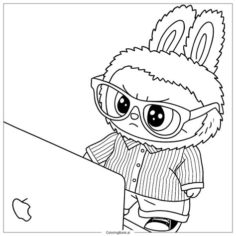 우즈마 카파 색칠 페이지