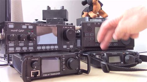 Ham Radio Comparison Chart Ponasa