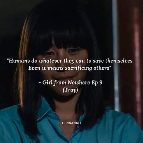 Girl From Nowhere Quotes At Sam Cawthorn Blog
