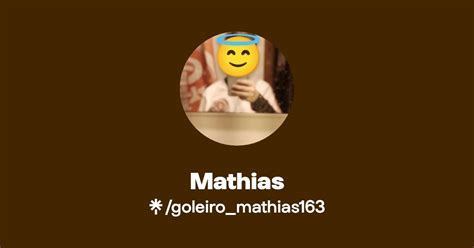 Mathias Instagram Tiktok Linktree