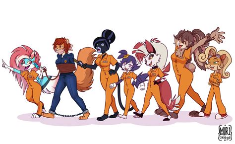 Furry Jailbirds 234 Not My Art By Land24 On Deviantart