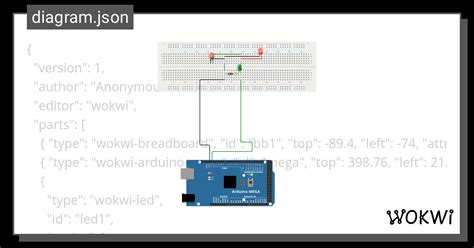 LED Work Wokwi ESP32 STM32 Arduino Simulator