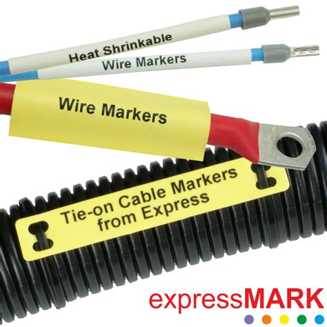 Express Electrical Pre Printed Markers