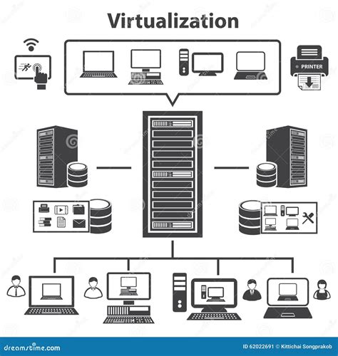 Big Data Cloud Computing Stock Vector Illustration Of Cloud 62022691