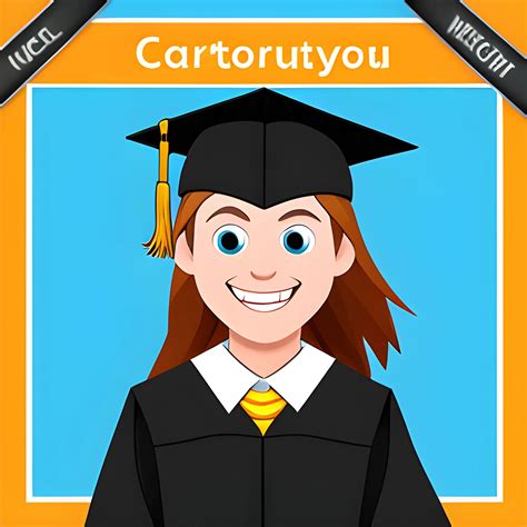 Generate Photos With Cartoony Graduation Backgrounds Arthub Ai
