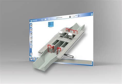 SCADA Screen Design On Behance