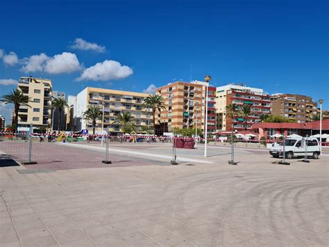 Las Obras De La Plaza De La Concordia De Sagunto Ya Están En Marcha Con
