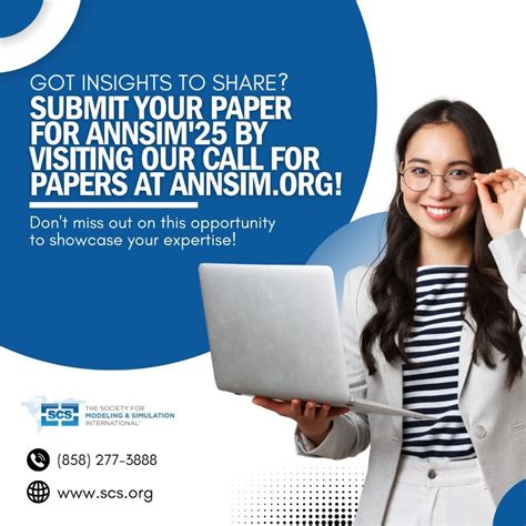 Annsim2025 Callforpapers Modelingandsimulation Submityourwork Modeling Simulation